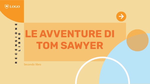PRESENTAZIONE LIBRO 2- LE AVVENTURE DI TOM SAWYER | Genially