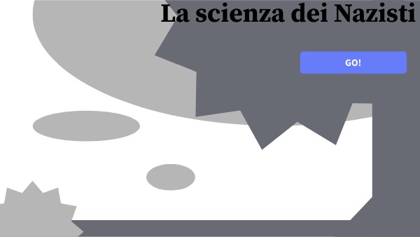 la scienza dei Nazisti