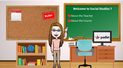 Bitmoji Classroom