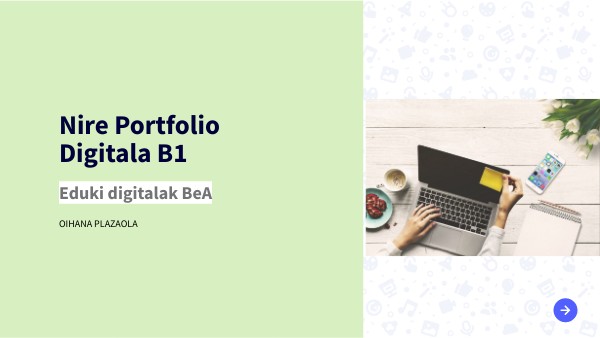 Baliabide digitalak B1 | Genially