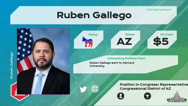 Student Template (Fantasy Congress Draft Pick Slides)