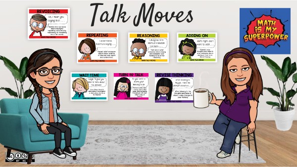 Talk Moves | Genially