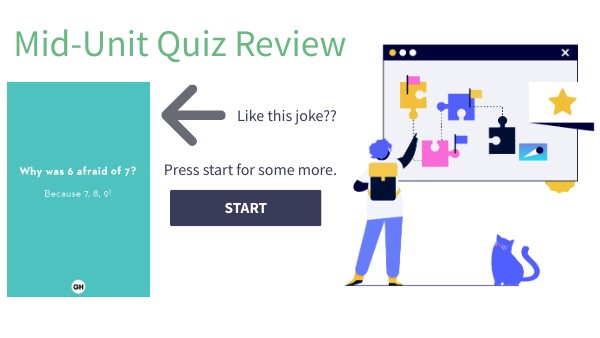 Live Classroom - Mid-unit Review