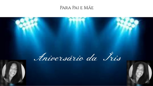 Aniversário da Íris | Genially
