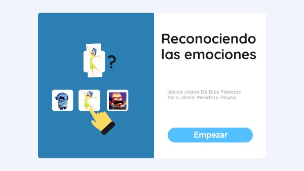 Reconociendo las emociones | Genially