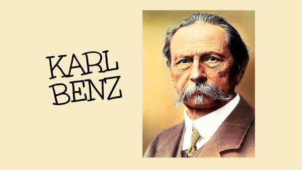 Présentation Karl Benz | Genially