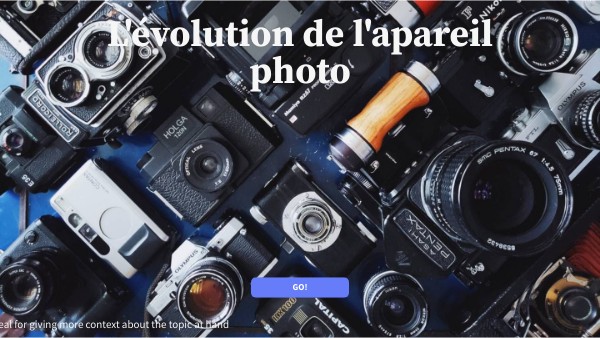 Techo-l'appareil photo