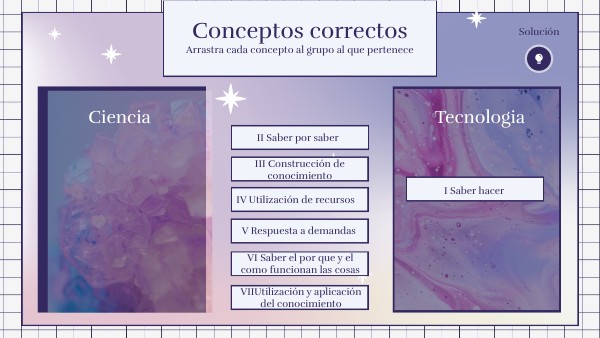 CONCEPTOS CORRECTOS | Genially