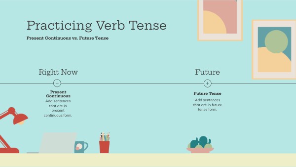 Present Continuous vs. Future Tense