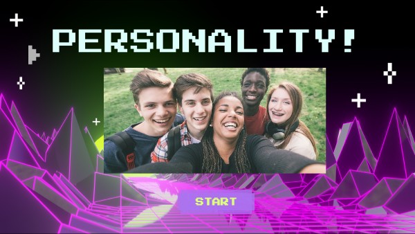 8th - Class 5: Personality | Genially