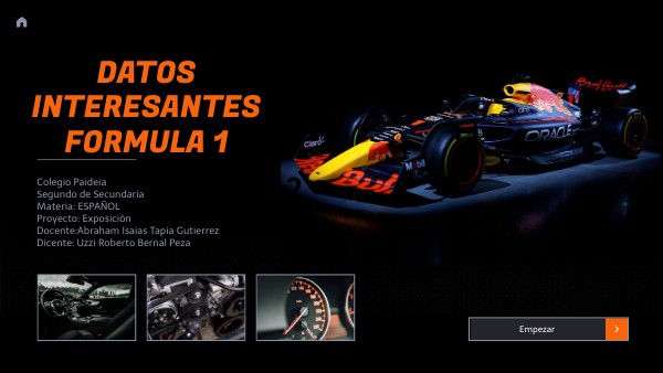 Formula 1 | Genially