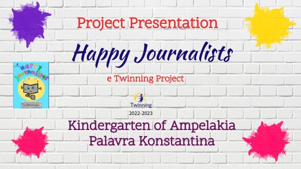 "Happy Journalists" PRESENTATION