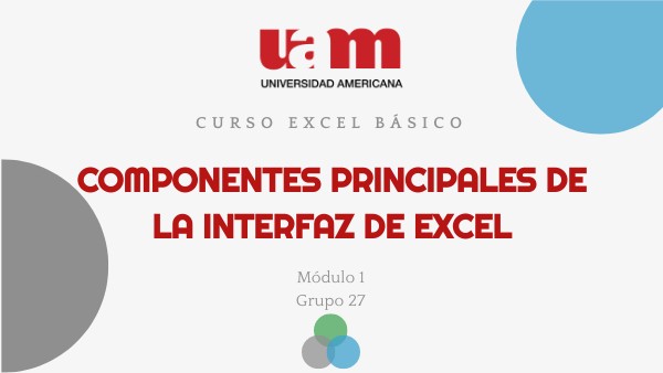 CLASE 1 EXCEL BASICO | Genially