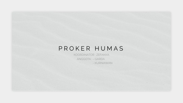 HUMAS PRSNTSI | Genially