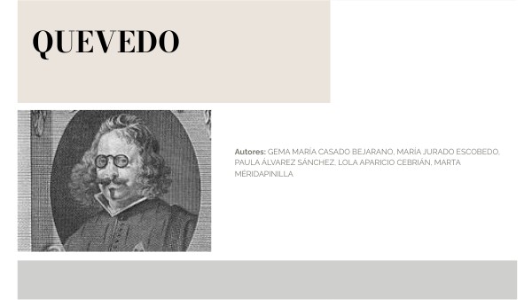 QUEVEDO