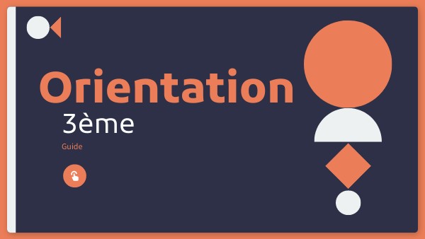 Orientation 3ème | Genially