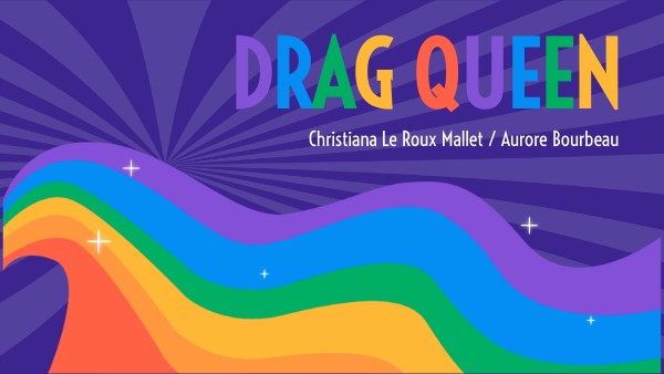 Expo Drag Queen Anglais