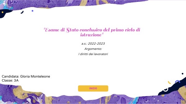 Presentazione d'esame