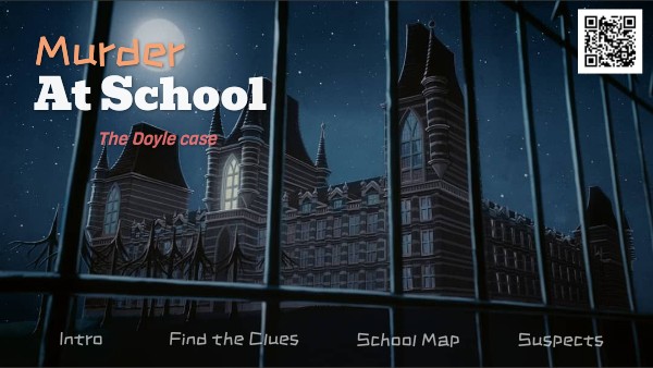 Murder At the School - with Solutions | Genially