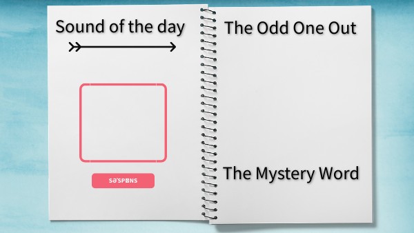 Phono - The Odd One Out | Genially
