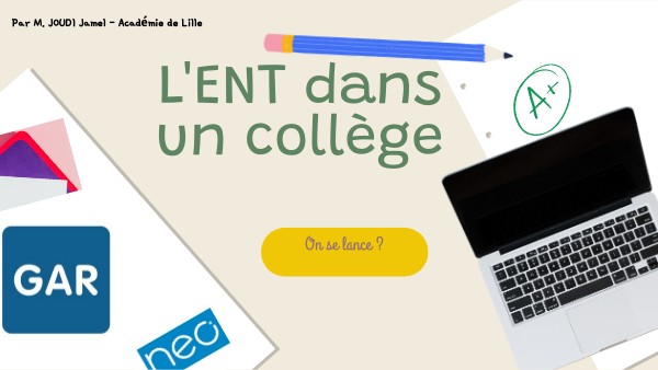 L'ENT NEO | Genially