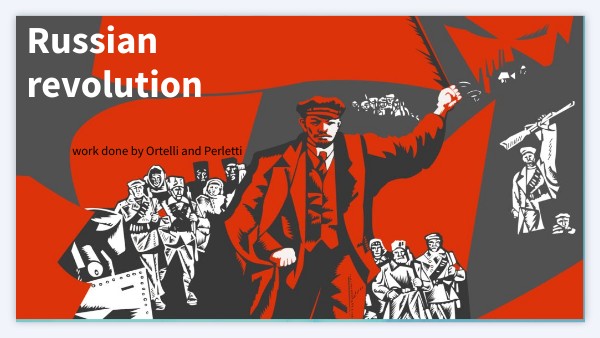 RUSSIAN REVOLUTION | Genially