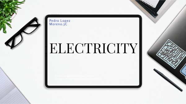 ELECTRICITY