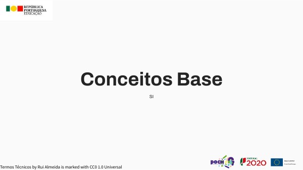 Conceitos Base | Genially