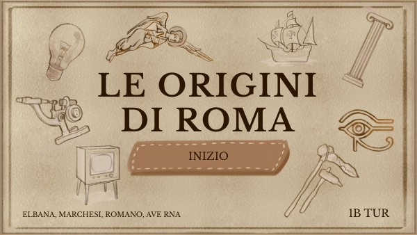 Le origini di Roma