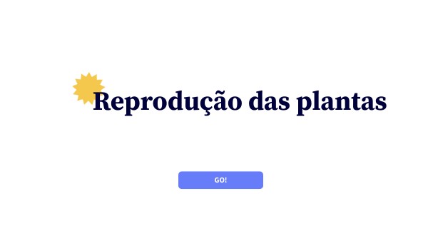 Reprodução das plantas | Genially