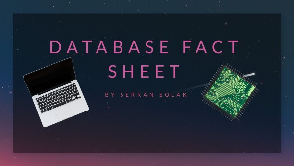 DATABASES | Genially