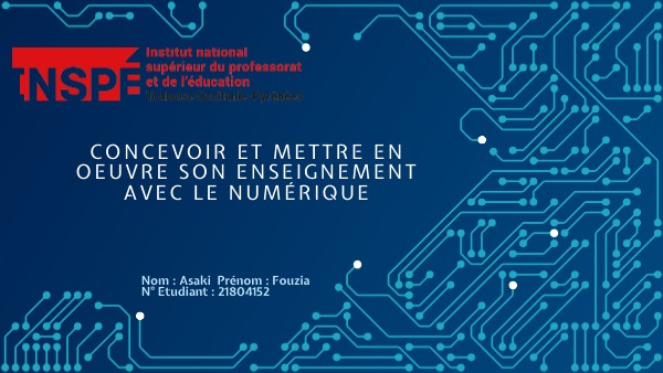 Partiel de Numérique | Genially