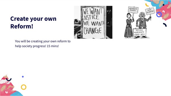 Create your own Reform!