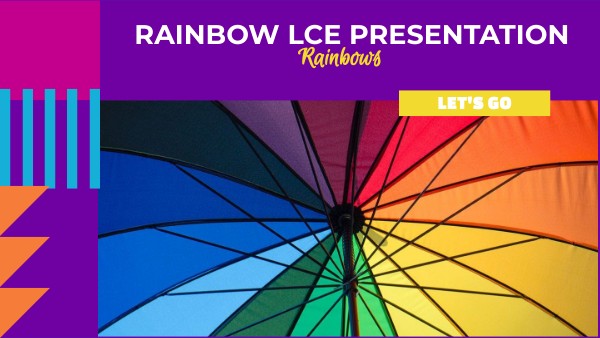 Rainbow PRESENTATION | Genially