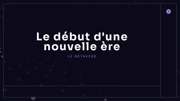 LE METAVERSE | Genially