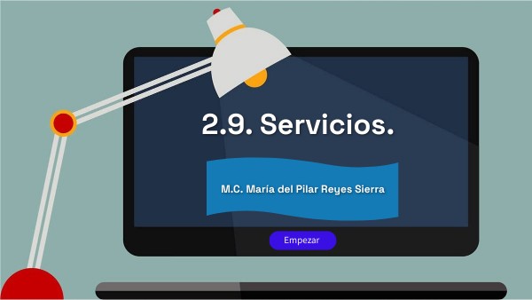 2.9. Servicios. | Genially