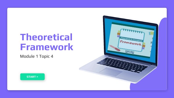 M1 U4 Theoretical Framework and HW 4 | Genially