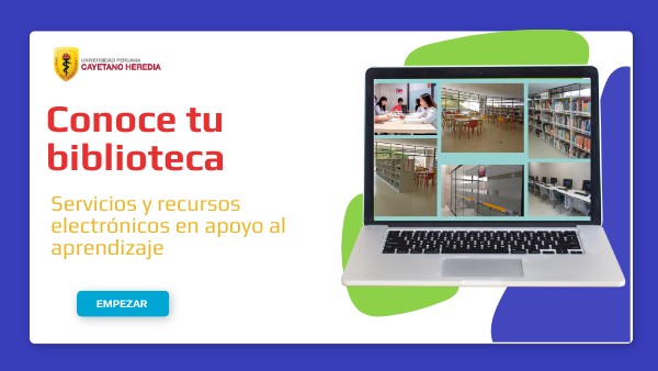 Conoce tu biblioteca | Genially