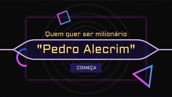 "Pedro Alecrim", de António Mota | Genially