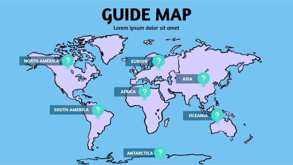 GUIDE MAP | Genially