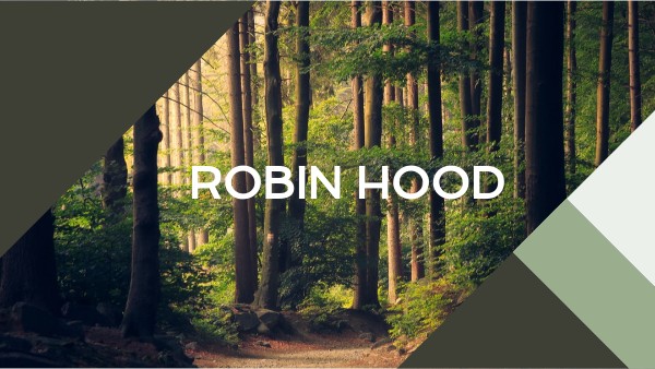 ROBIN HOOD | Genially