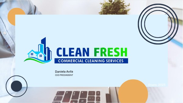 Presentación Clean Fresh LLC | Genially