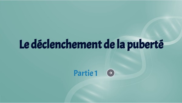 Le déclenchement de la puberté | Genially