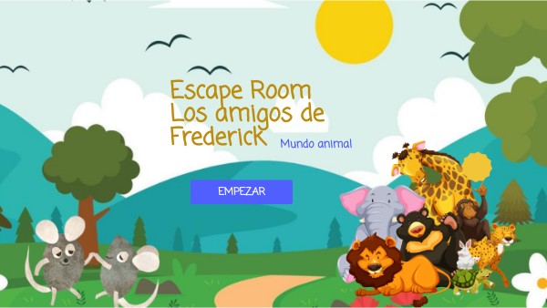 Copia - ESCAPE ROOM GENIAL | Genially