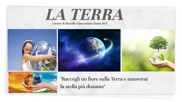 La terra | Genially