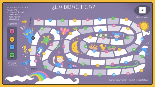 JUEGO DE LA OCA (LA DIDÁCTICA) | Genially