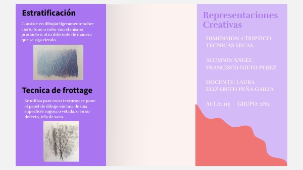 Triptico Representaciones :D | Genially