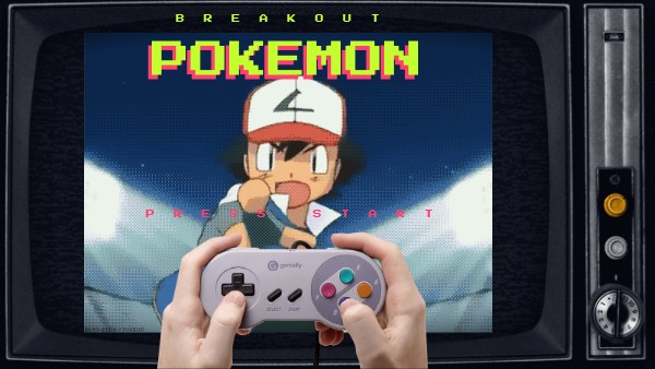 2nd Grade Pokemon Breakout