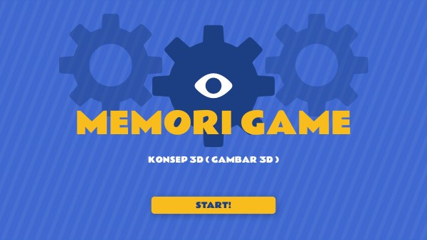 MEMORY GAME | Genially