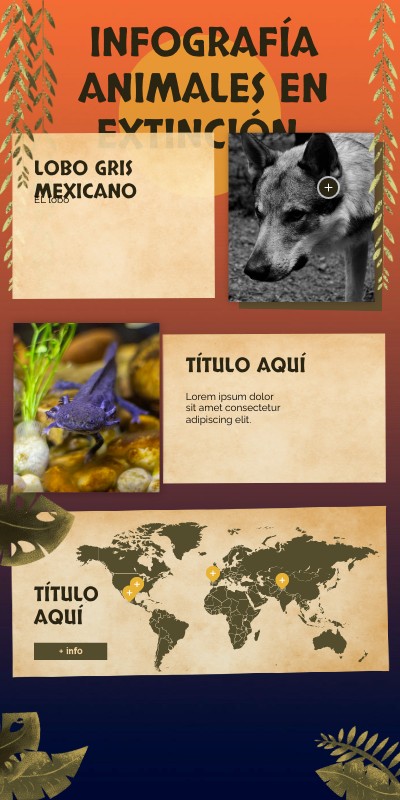 Infografia animales | Genially